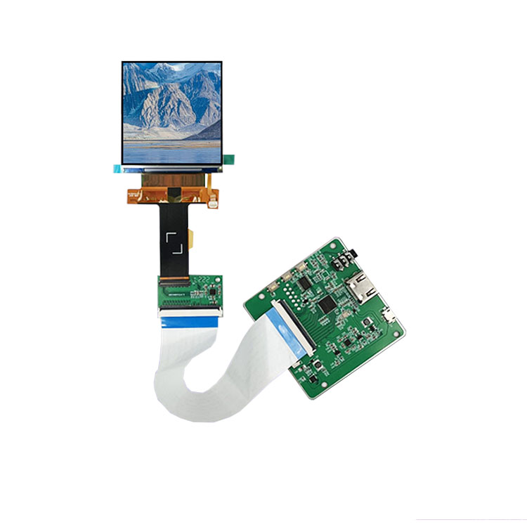 IPS TFT LCD Display 3/2.9 Inch 2160*2160 All-Angle Square Touch Screen ...