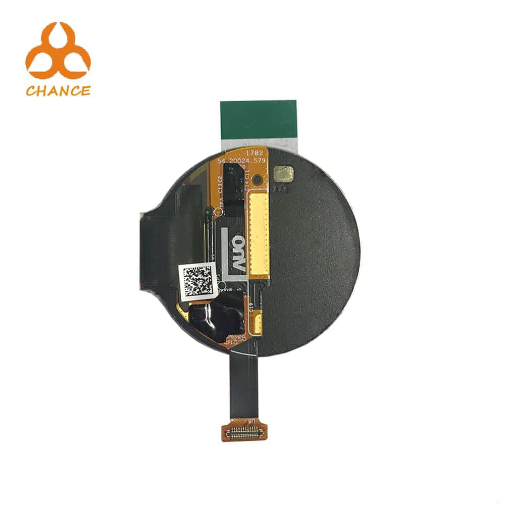 1.2 Inch 390*390 HD MIPI+SPI interface Round OLED Display – Lcd Display ...