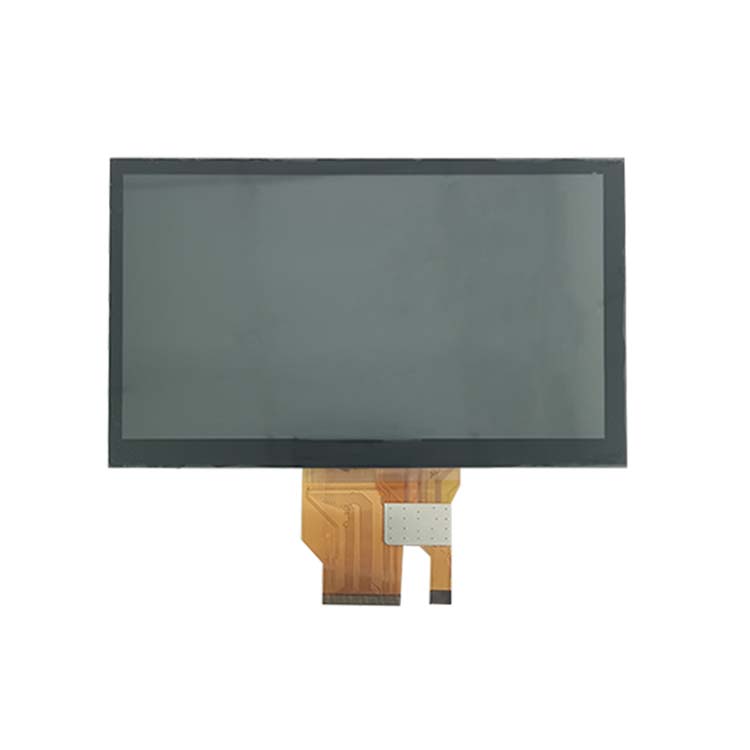 7 inch 800*480 1000nits Sunlight readable TN TFT LCD Module CTP ...