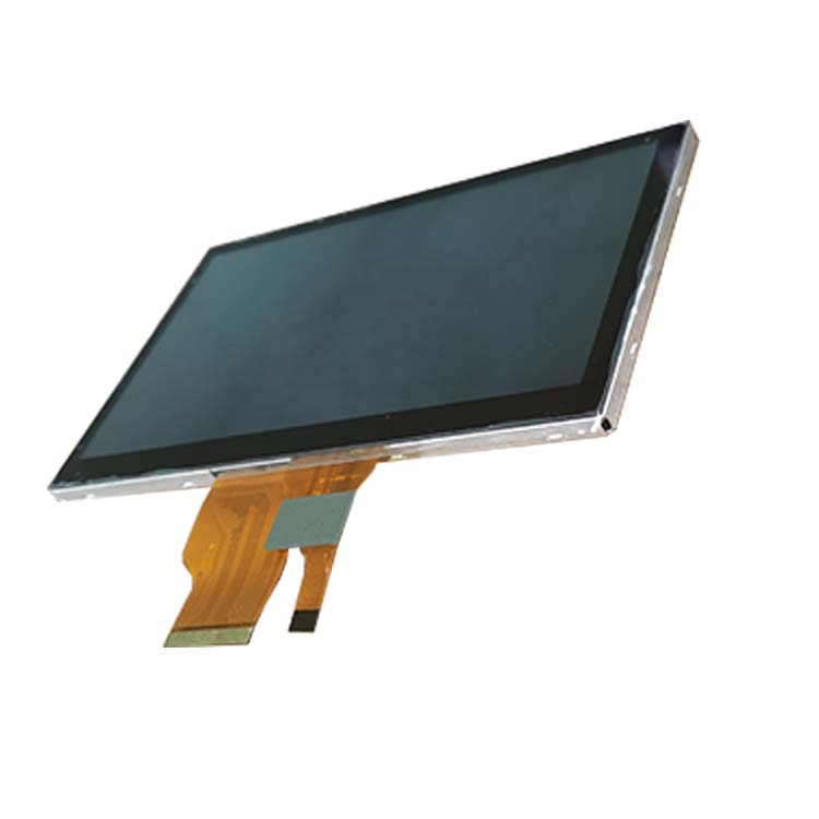 7 inch 800*480 1000nits Sunlight readable TN TFT LCD Module CTP ...