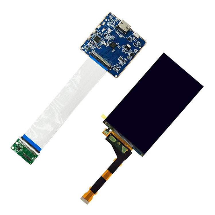 5.46 inch 1440*2560 2K High Definition IPS TFT LCD Display HD-MI Board ...